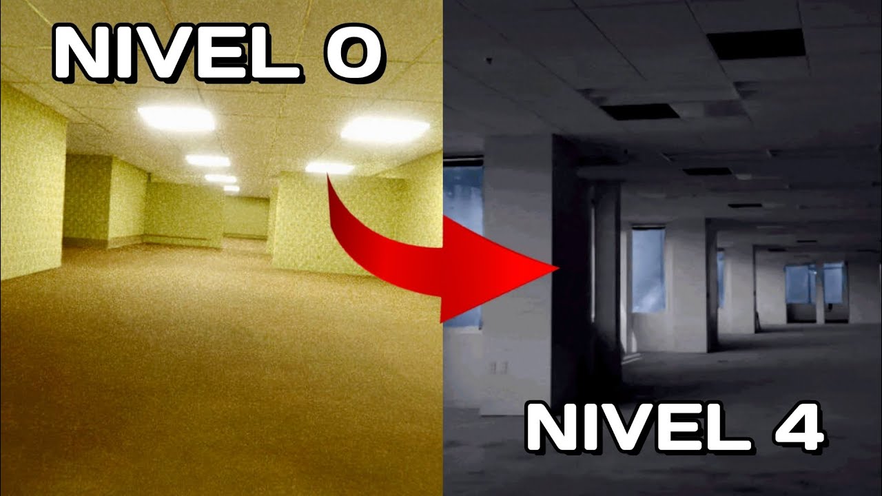 Los Primeros Cinco Niveles De Los Backrooms Son Indescifrables