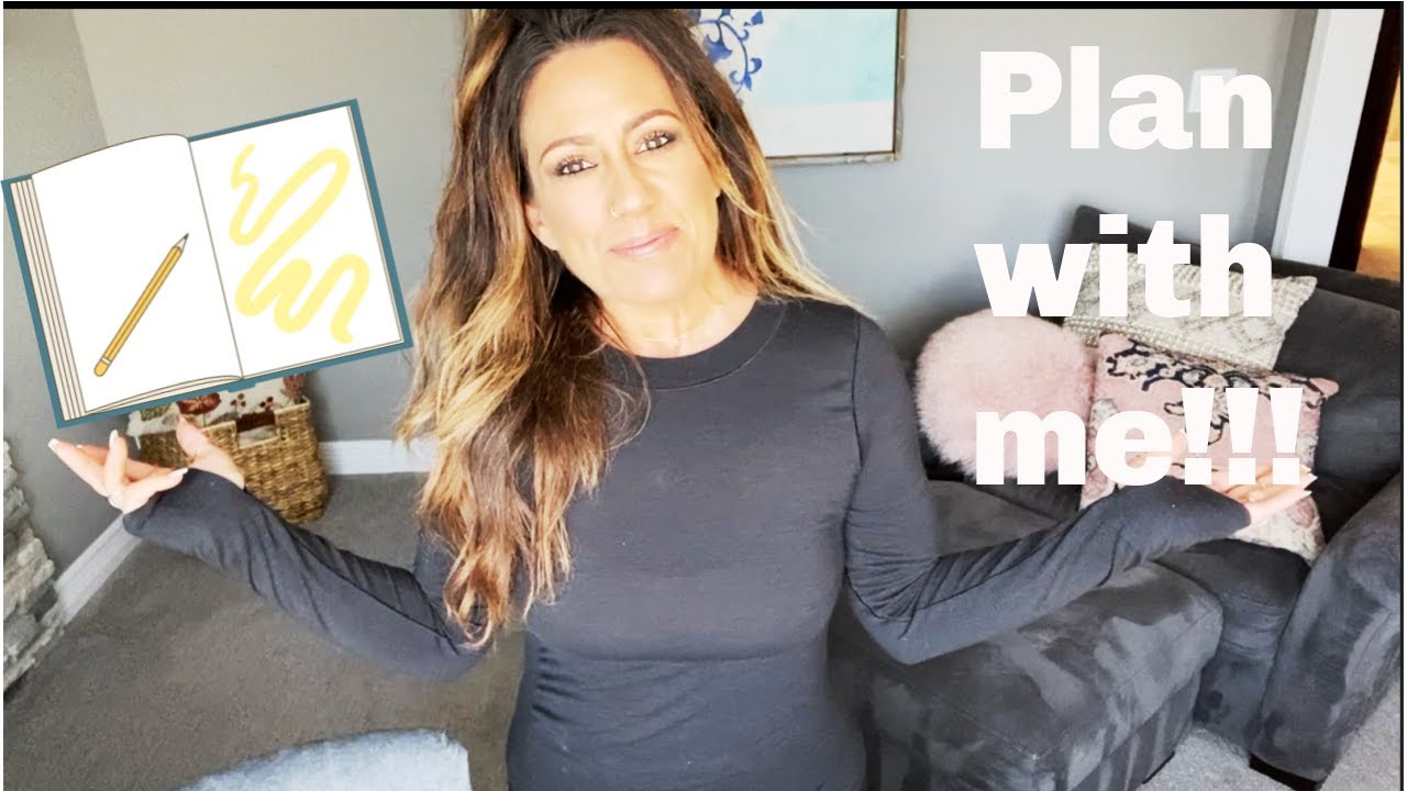 Plan With Me Youtube