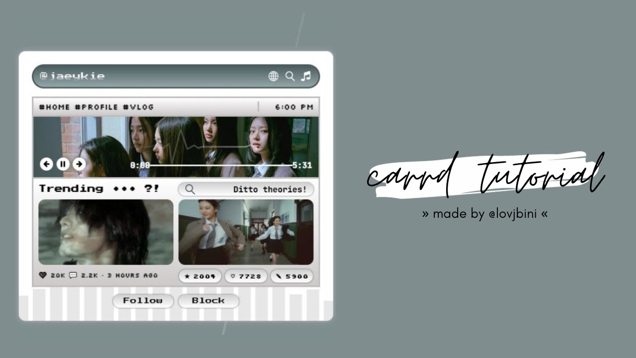 Interactive Carrd Tutorial Owner Youtube