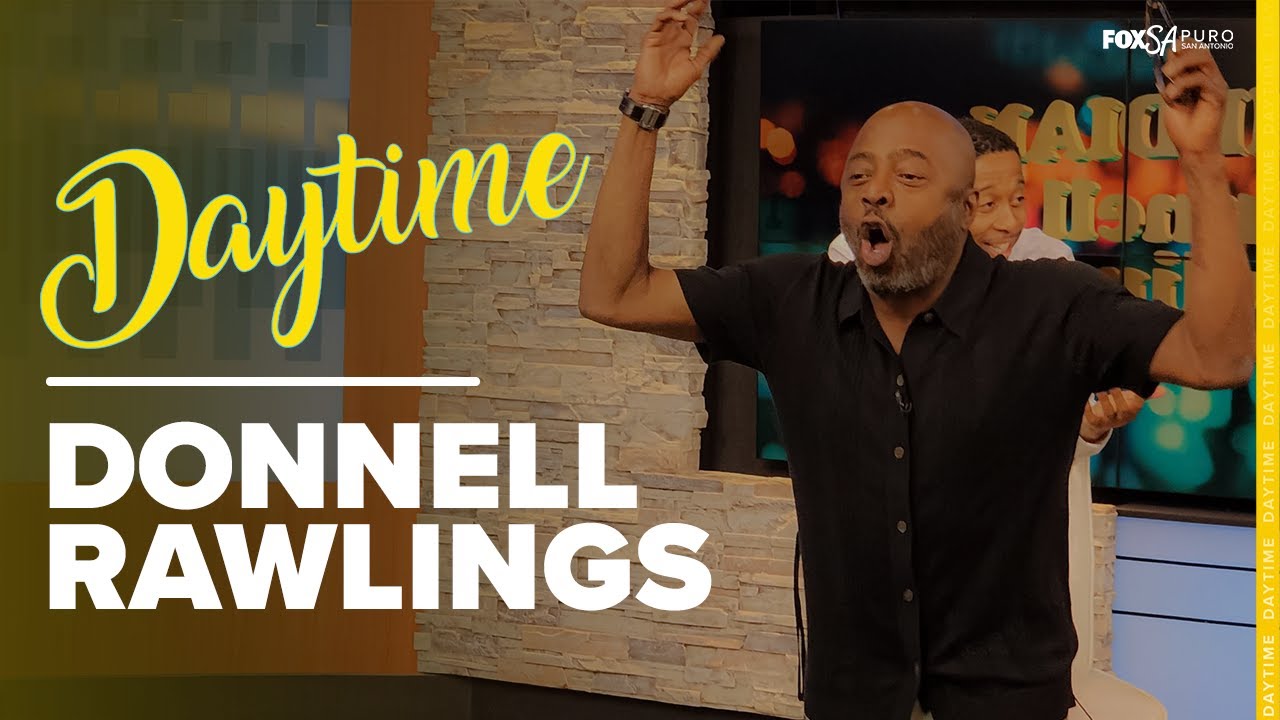 Donnell Rawlings On Daytime Youtube