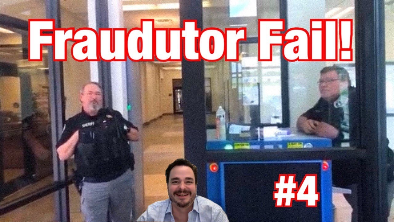Frauditor Fail 4 Arrested In Court Youtube