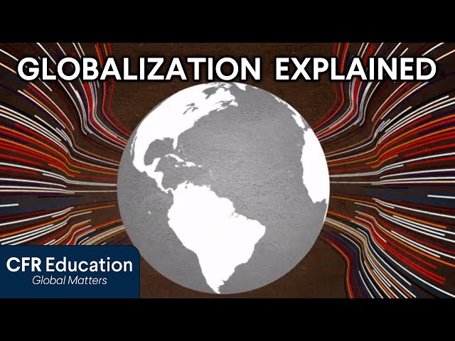 Globalization Explained Explainity Explainer Video