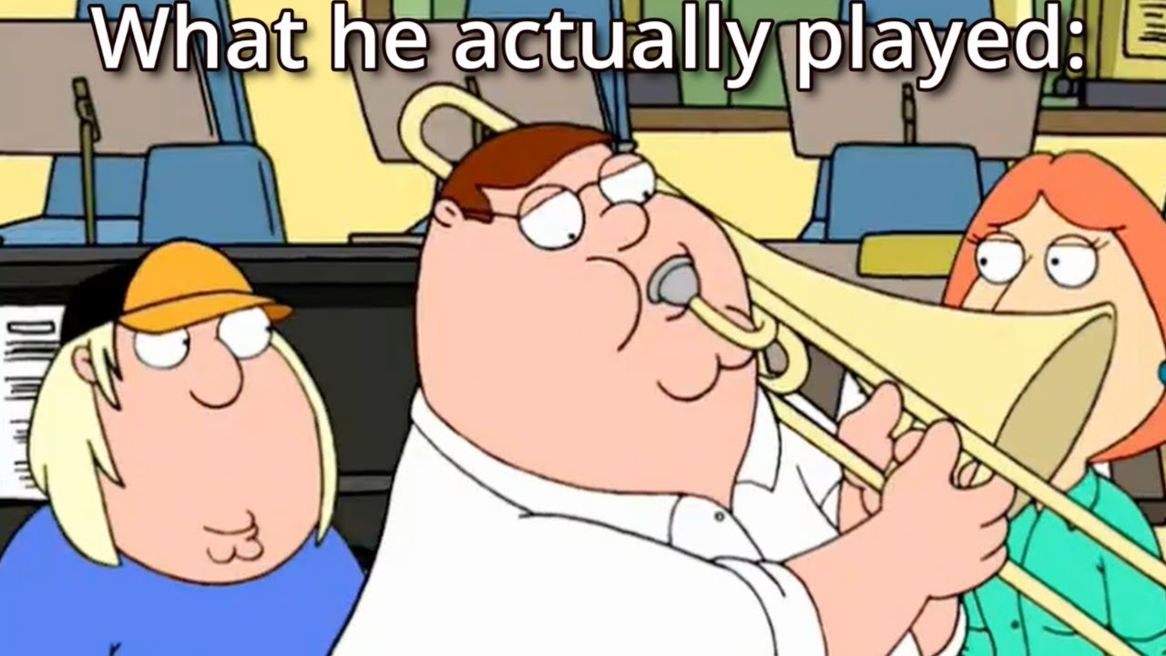 Trombones Are Never Animated Correctly Youtube
