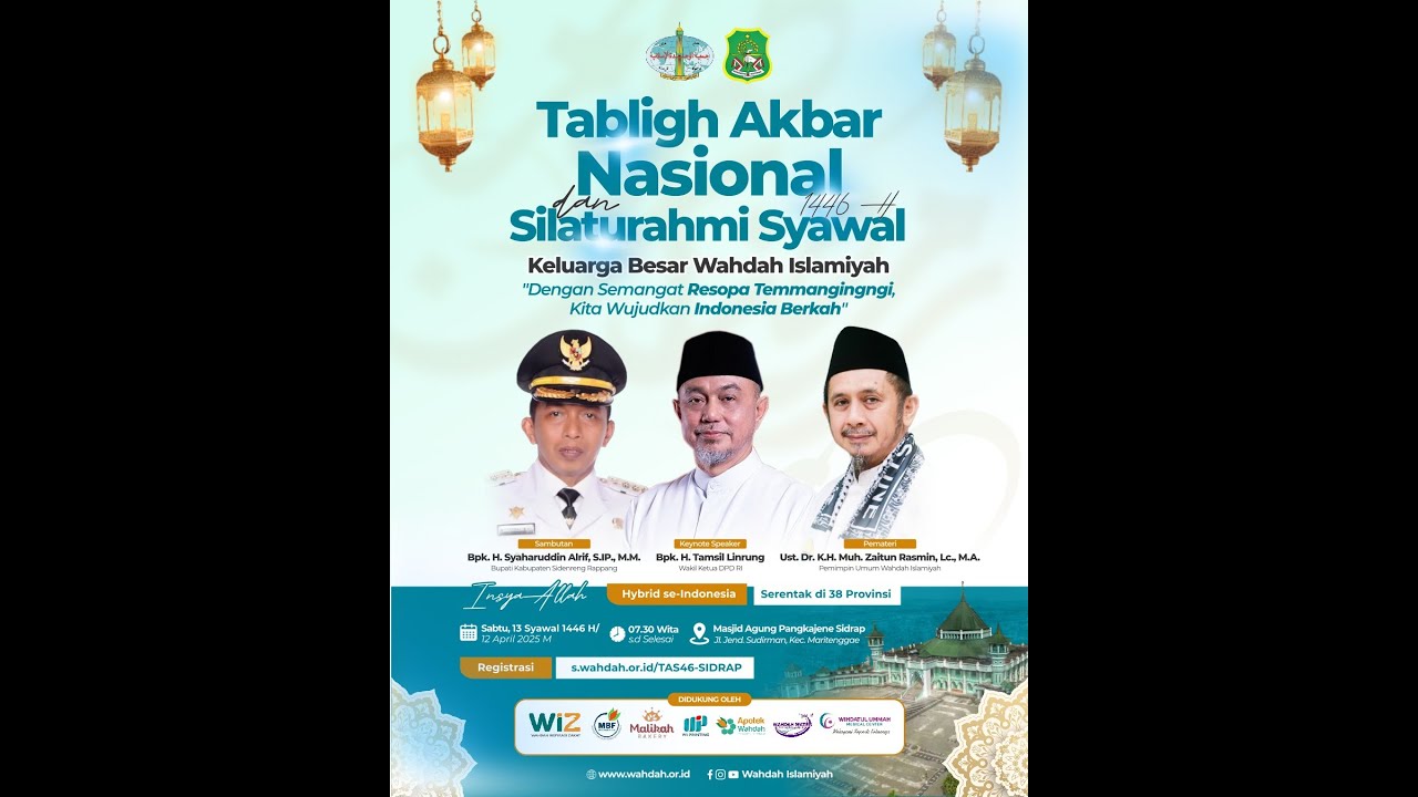 рџ ґ Live Silaturahmi Nasional Dan Tabligh Akbar Youtube