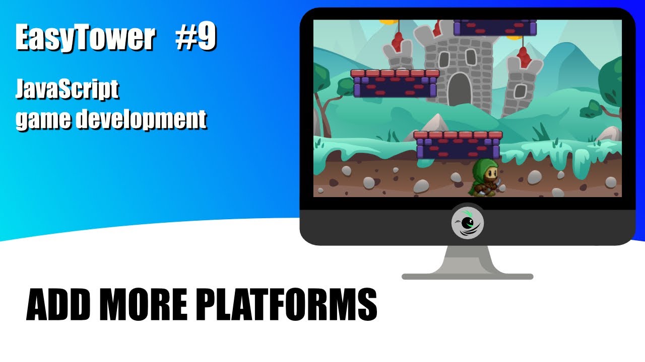 Easy Tower 9 Add More Platforms Javascript Simple Game Coding