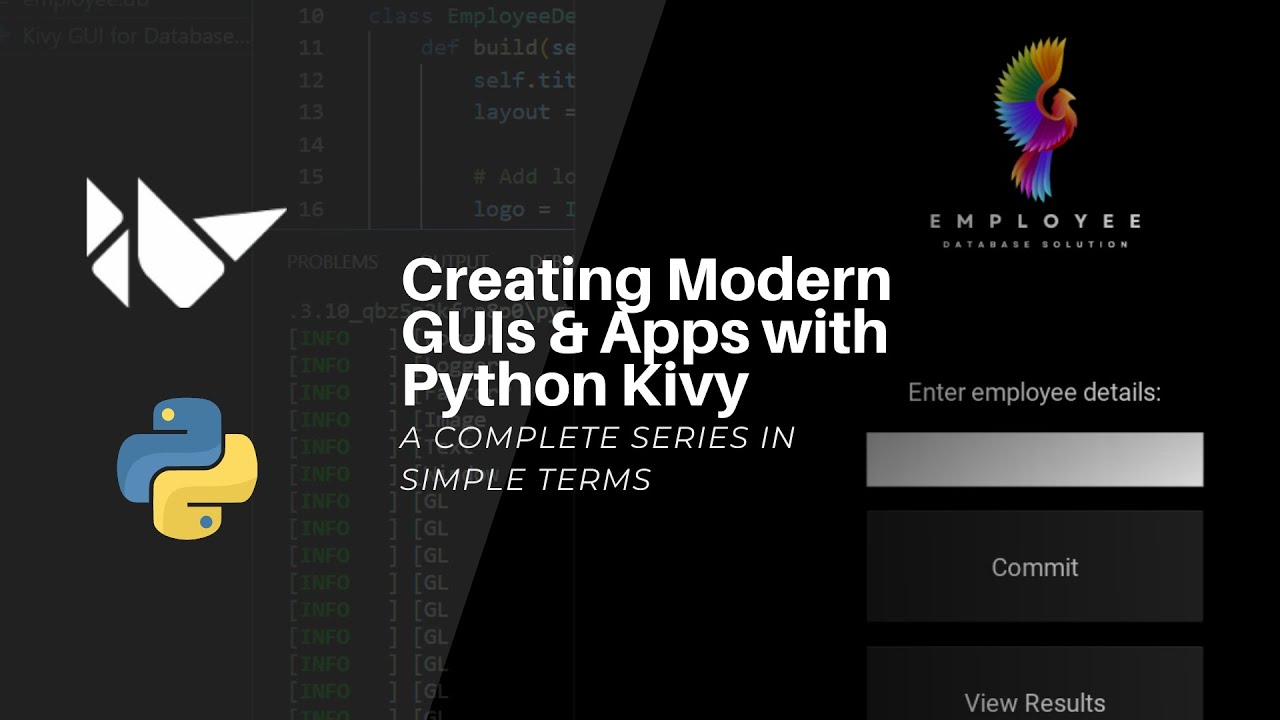 Kivy Builder Changing Window Colour Creating Modern Guis Apps With