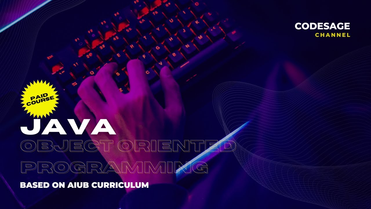 Java Oop Live Class Recoded Youtube