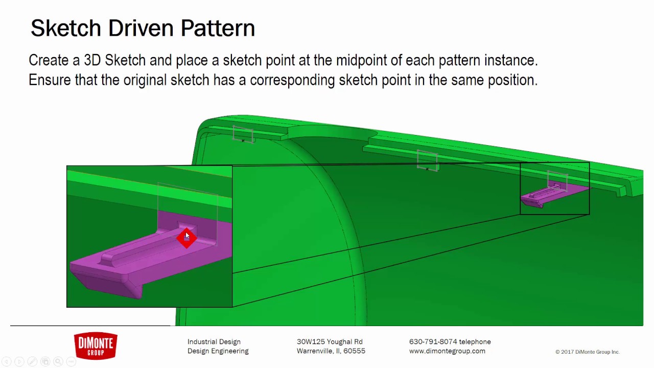 Sketch Driven Patterns Solidworks Tutorial Fantastic Plastic 11