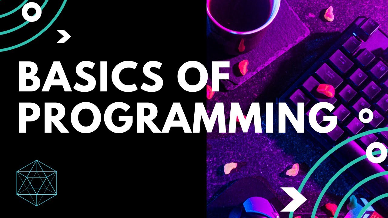 Basics Of Programming For Beginners Foundation Roles And Vocabulary
