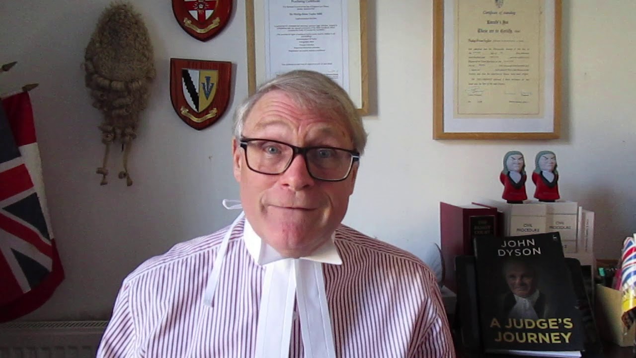 Phillip Taylor Mbe Review A Judge S Journey Youtube
