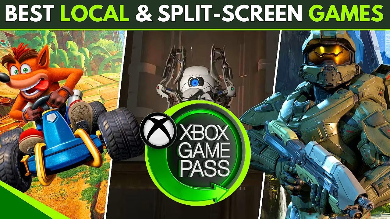 Best Split Screen Games On Xbox 360