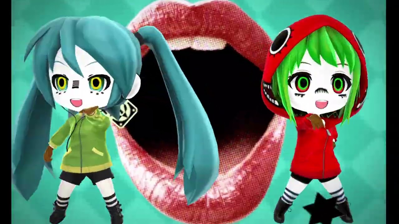 Hatsune Miku Matryoshka Makeup Saubhaya Makeup