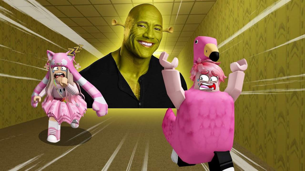 ว งแข งก บส ตว ประหลาดใน Backrooms Roblox Backrooms Race Clicker