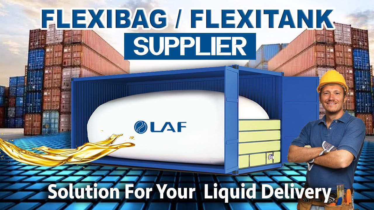 Flexibag Flexitank Supplier In Indonesia тнрbest Sellerтнр Youtube