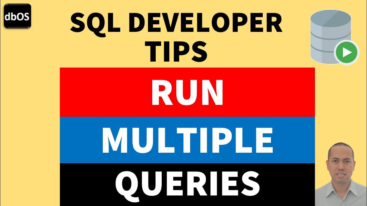 Run Multiple Queries In Sql Developer Youtube