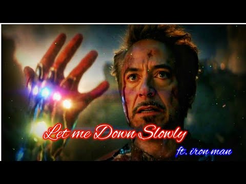 Let Me Down Slowly X Main Dhoondne Ko Zamane Me Ft Iron Man Iron Man
