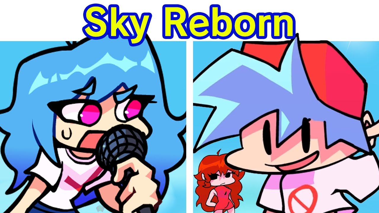 Fnf Sky Reborn Pico Mix Bf Gf Youtube