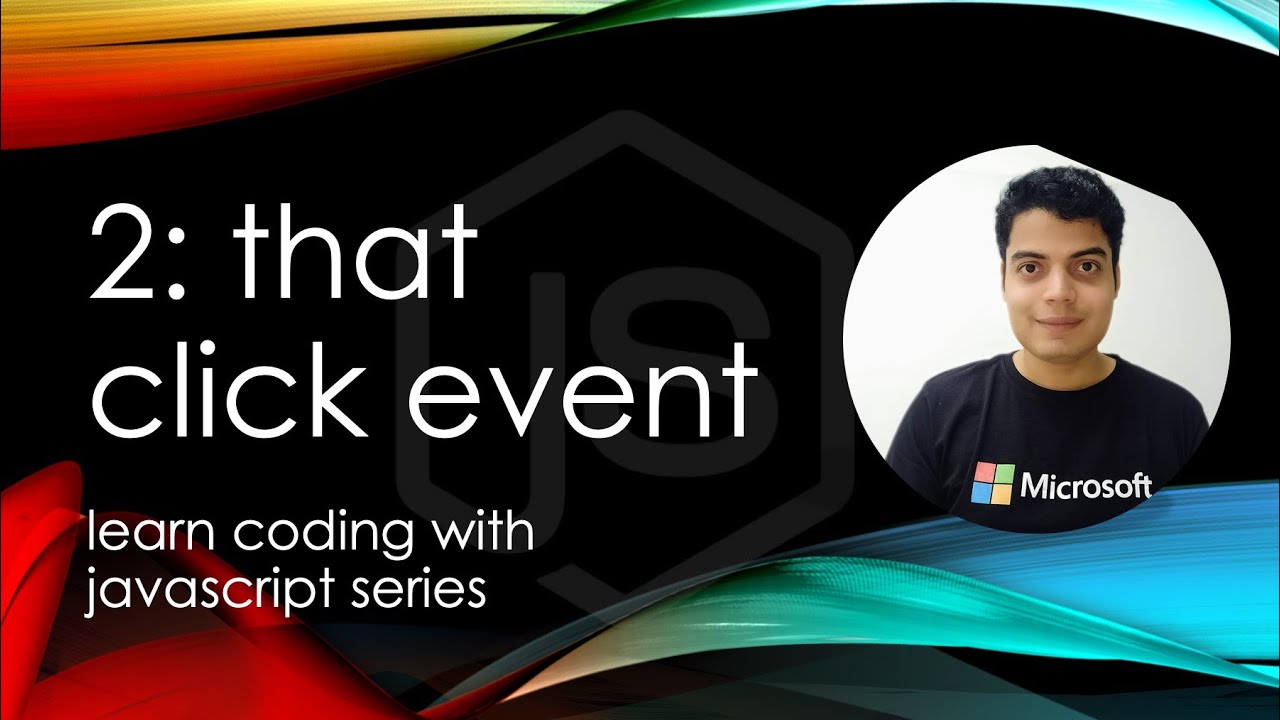 Coding With Js 2 Event Listeners Youtube