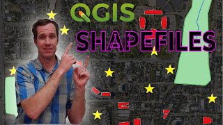 Create Edit And Symbolize Shapefiles With Qgis Open Source Options Mp3 ...