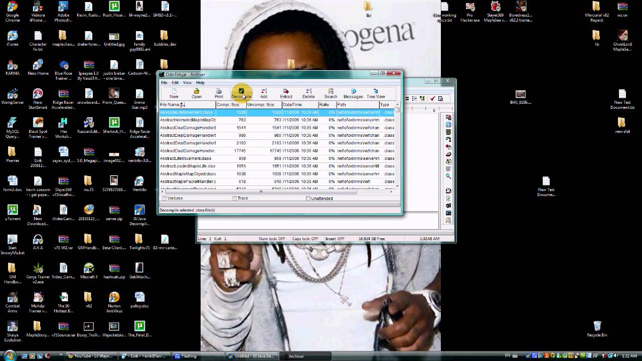 Decompiler Tut Youtube