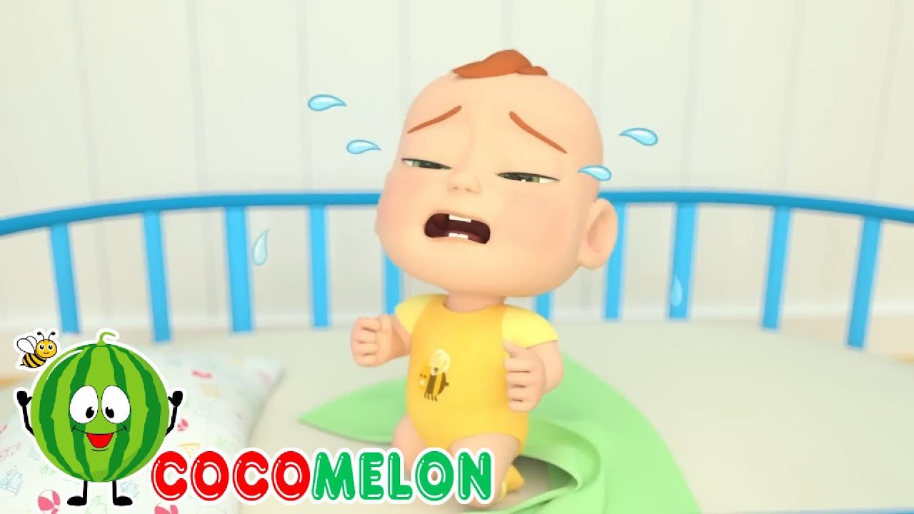 Please Don T Cry Cocomelon Song Story Youtube