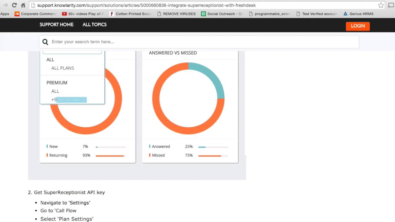 Integrations Youtube