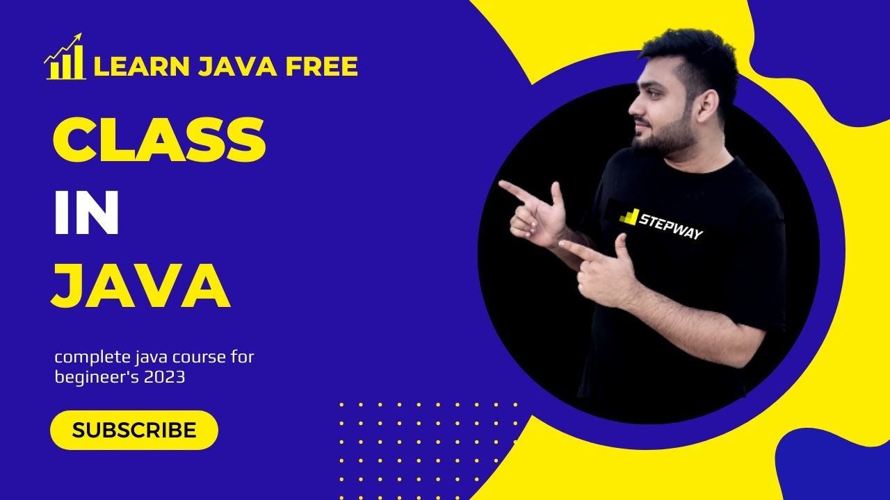 Creating A Class In Java Hindi Urdu Youtube