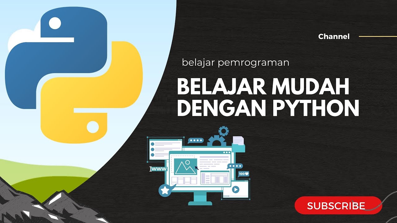 Program Sintaks Percabangan Di Python 3 Youtube