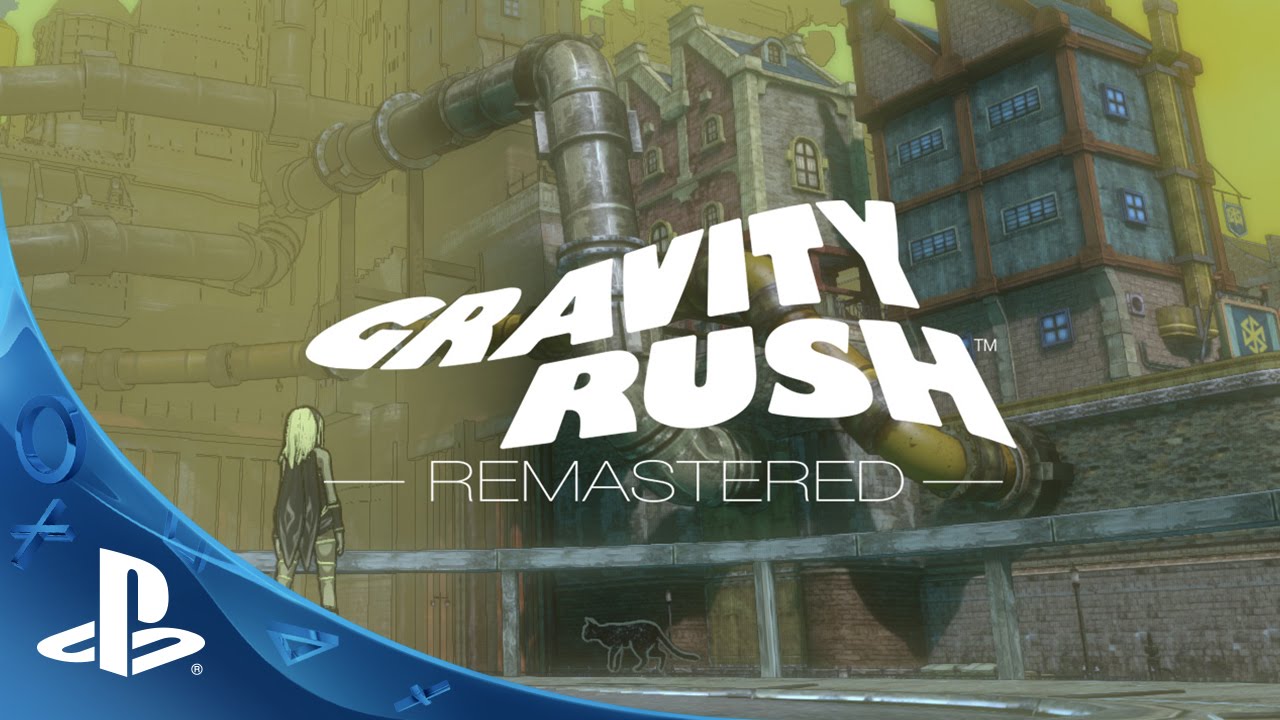 Gravity Rush Remastered Announce Trailer Ps4 Youtube