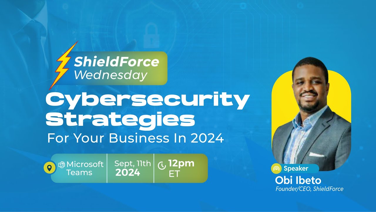 Shieldforce Cybersecurity Webinar Youtube