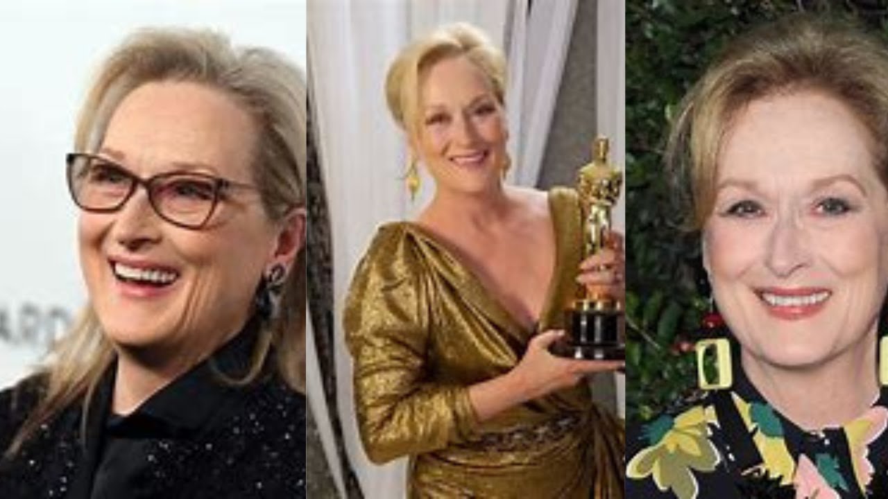 Through The Years With The Iconic Meryl Streep Youtube