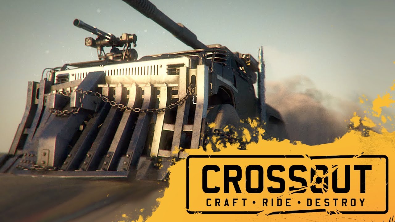 Crossout Intro Trailer Youtube