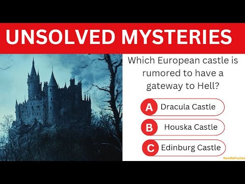 20 Unsolved Mysteries Of The World That No One Can Explain