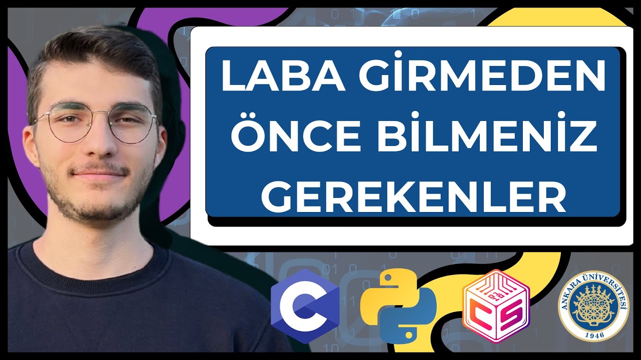 Lab A Girmeden önce Bilmeniz Gerekenler Python C Lab0 Youtube