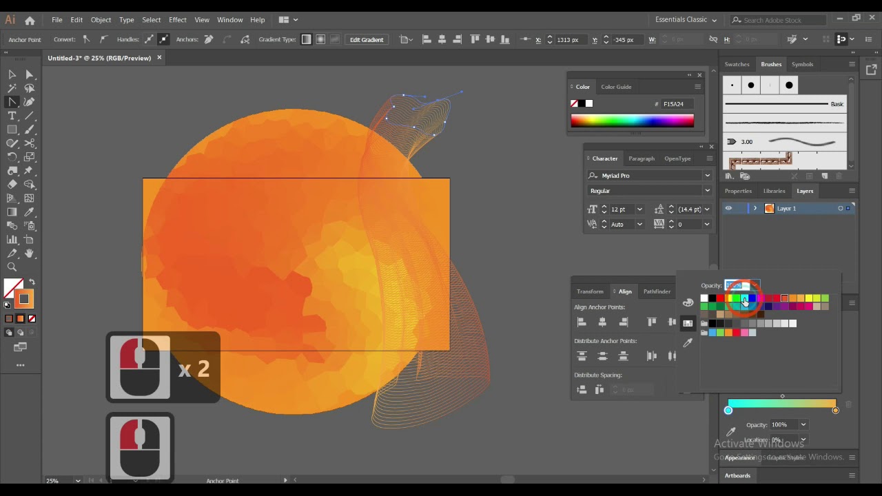 Illustrator Background Tutorial At Mitchell Barclay Harvey Blog