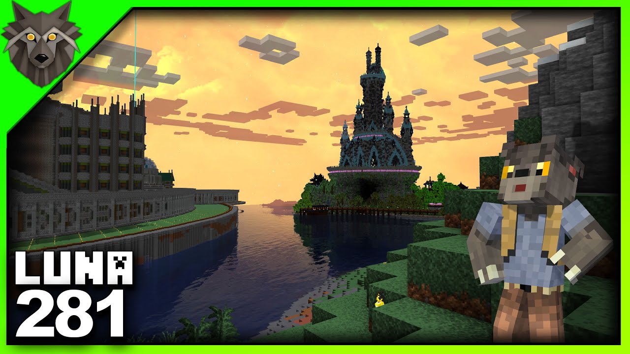 Minecraft Survival 281 Build Mine Repeat And Repeat Luna Ssp