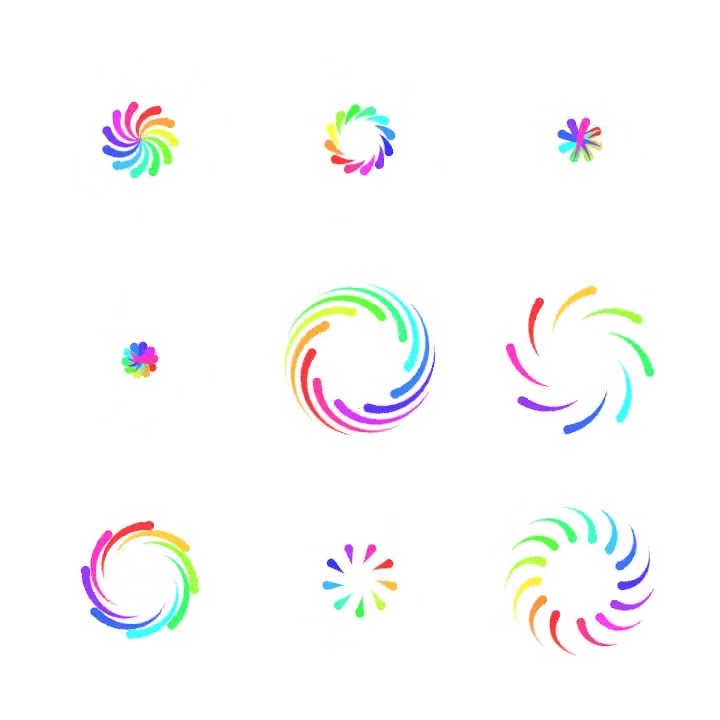 Gradation Circle Openframeworks Creativecoding Programming Youtube