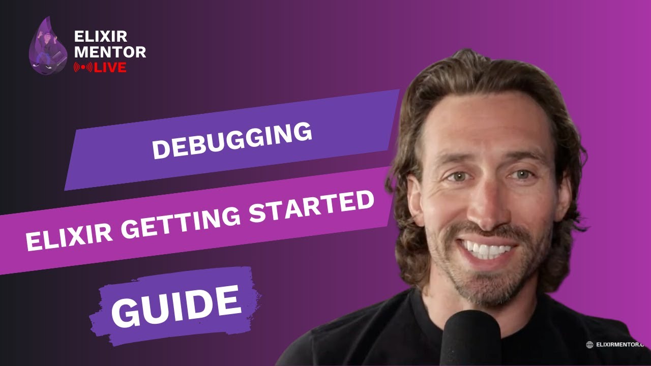 Debugging Elixir Getting Started Guide Youtube