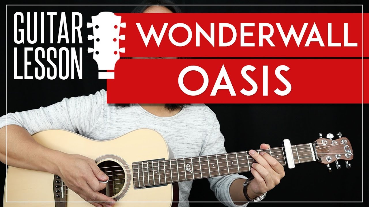 Wonderwall Guitar Tutorial Oasis Guitar Lesson рџћё Easy Chords