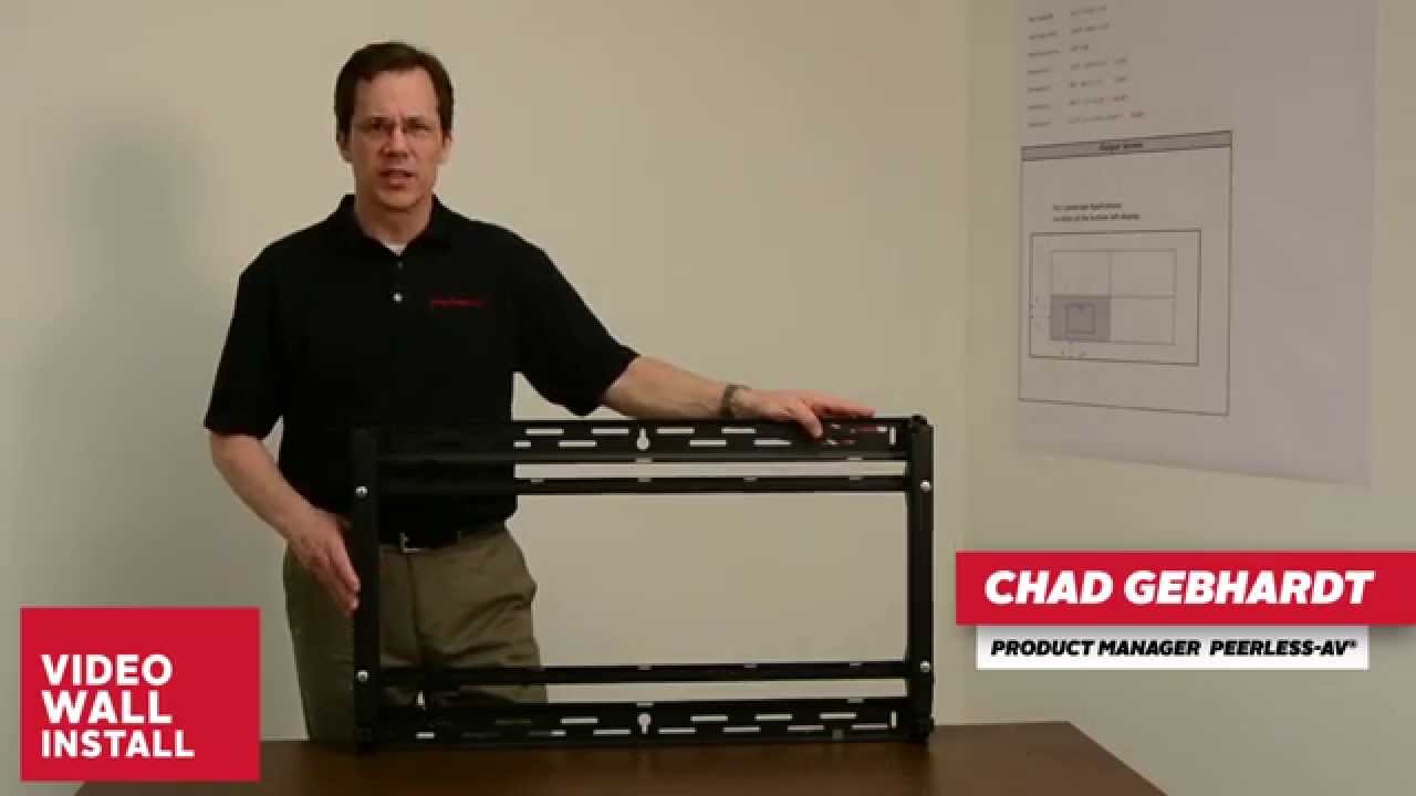 Smartmount Full Service Video Wall Mount Installation Video Youtube