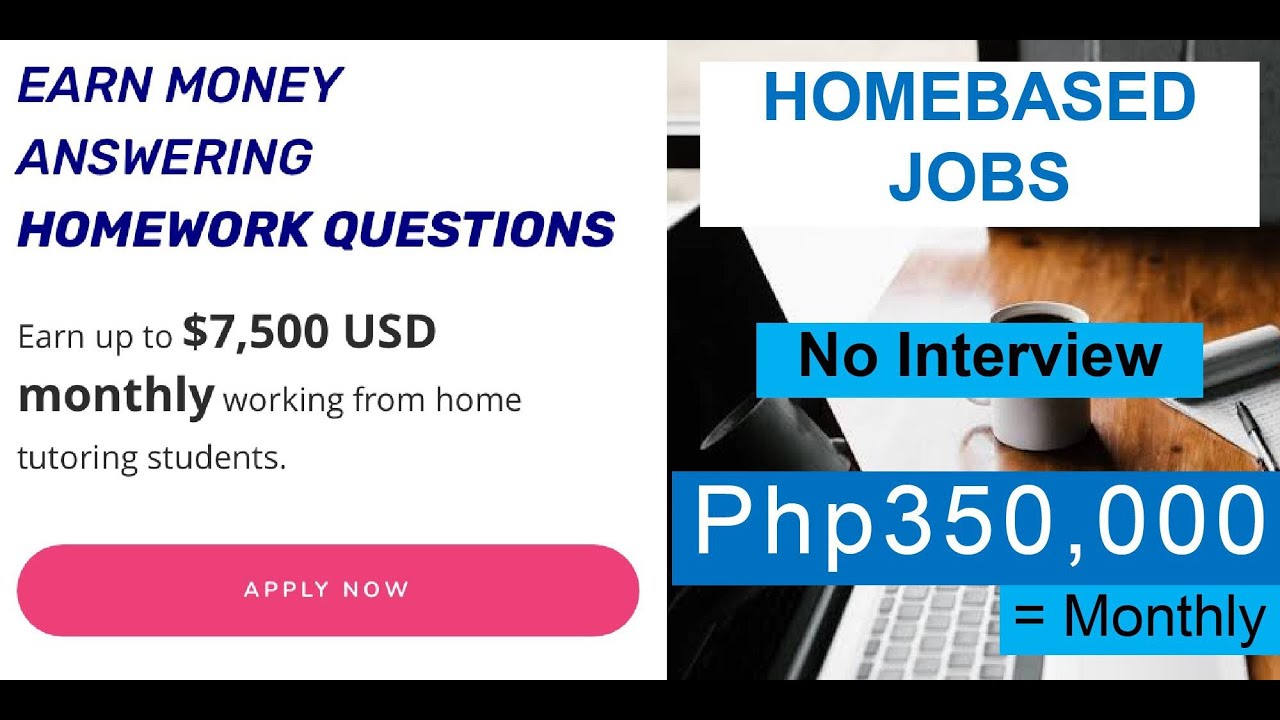 Studypool Update Answering Homework Questions Application Process