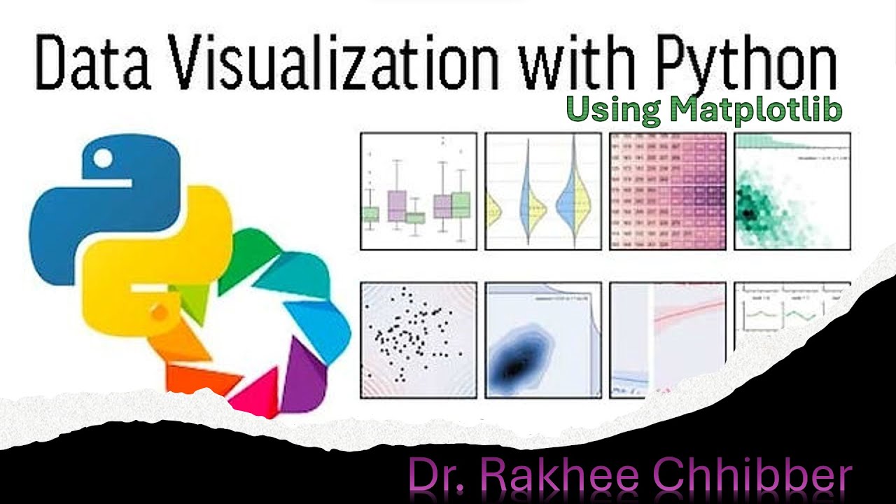 Mastering Data Visualization In Python A Comprehensive Guide With