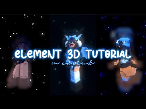 Element 3d Tutorial Capcut Youtube