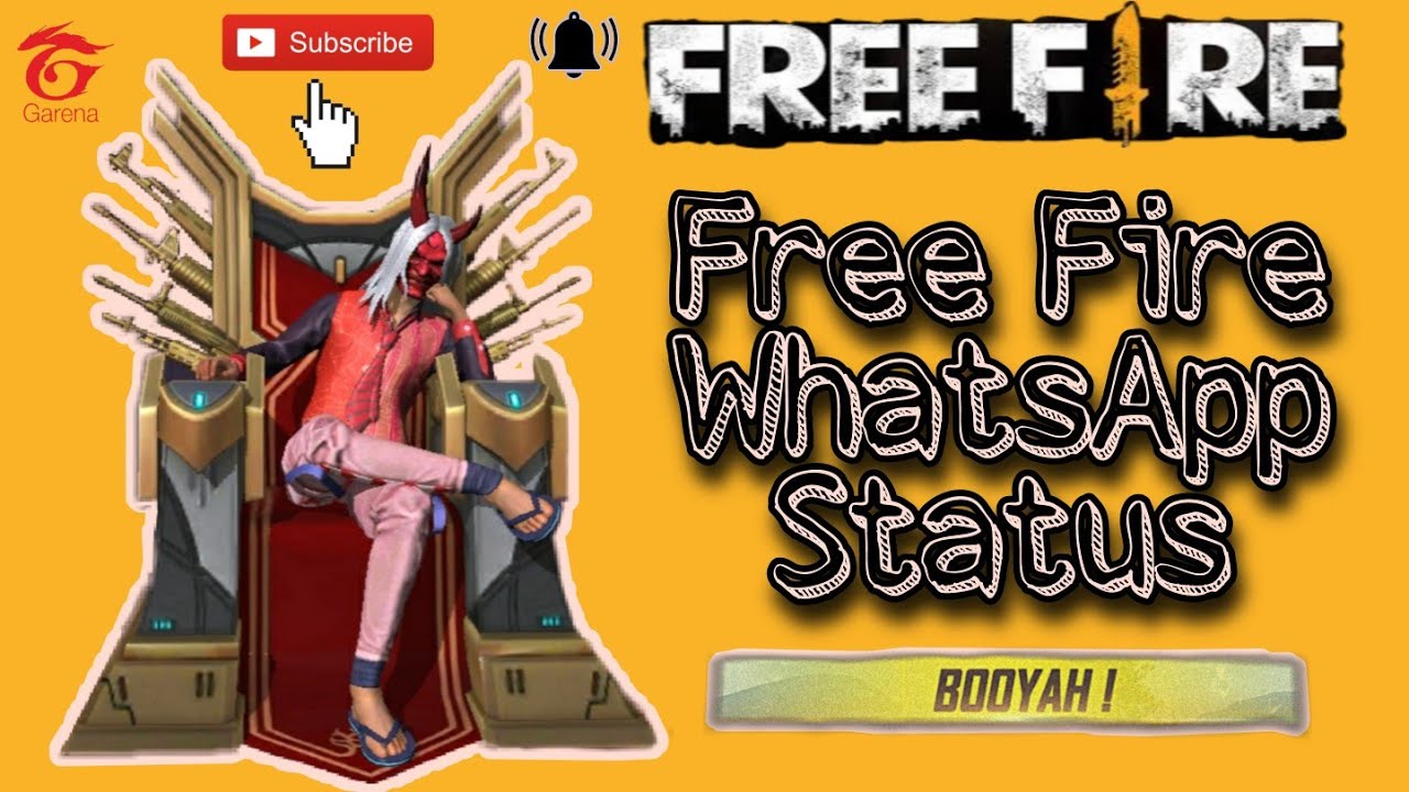 Free Fire Whatsapp Status Free Fire Ke Whatsapp Status Free Fire Walon