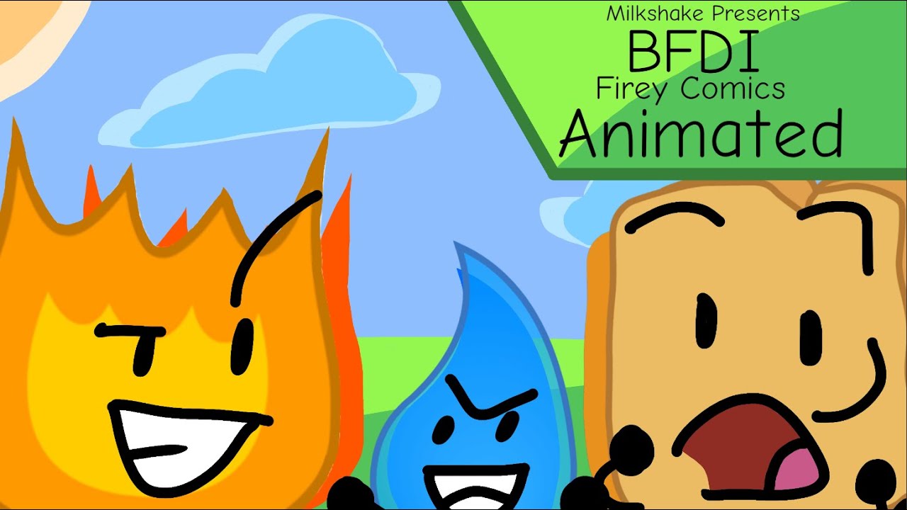 Bfdi Firey Comics Animated Youtube