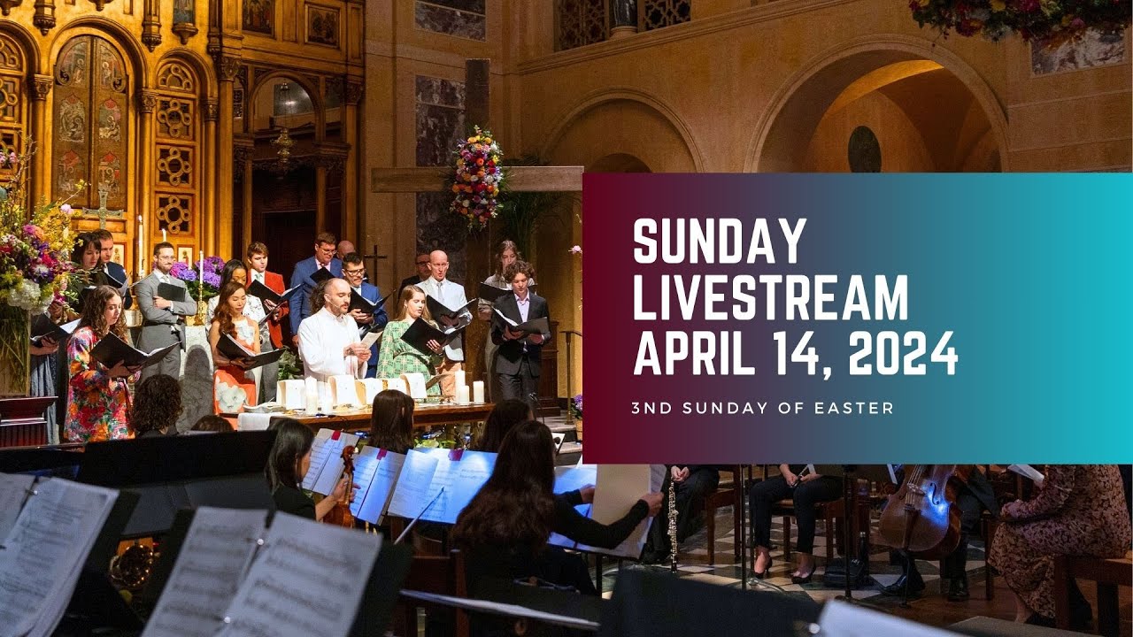 Livestream April 14 2024 Youtube