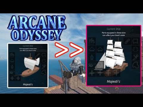 Fastest Way To Get Brig Arcane Odyssey Youtube