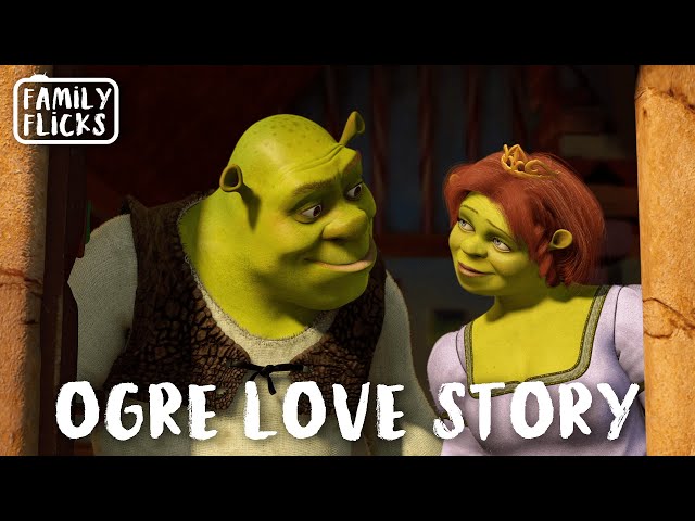 The Ogre Love Story Shrek And Fion English Esl Video Lessons