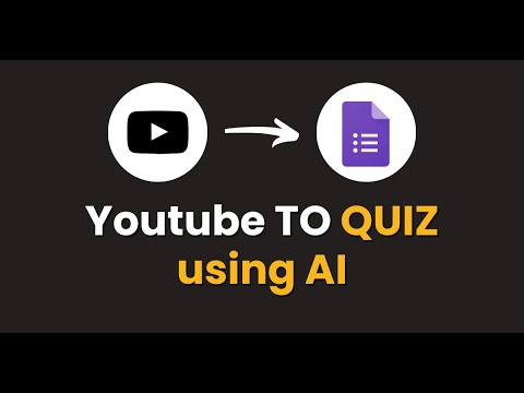 Create Engaging Quiz Questions From Youtube Videos With Ai Youtube