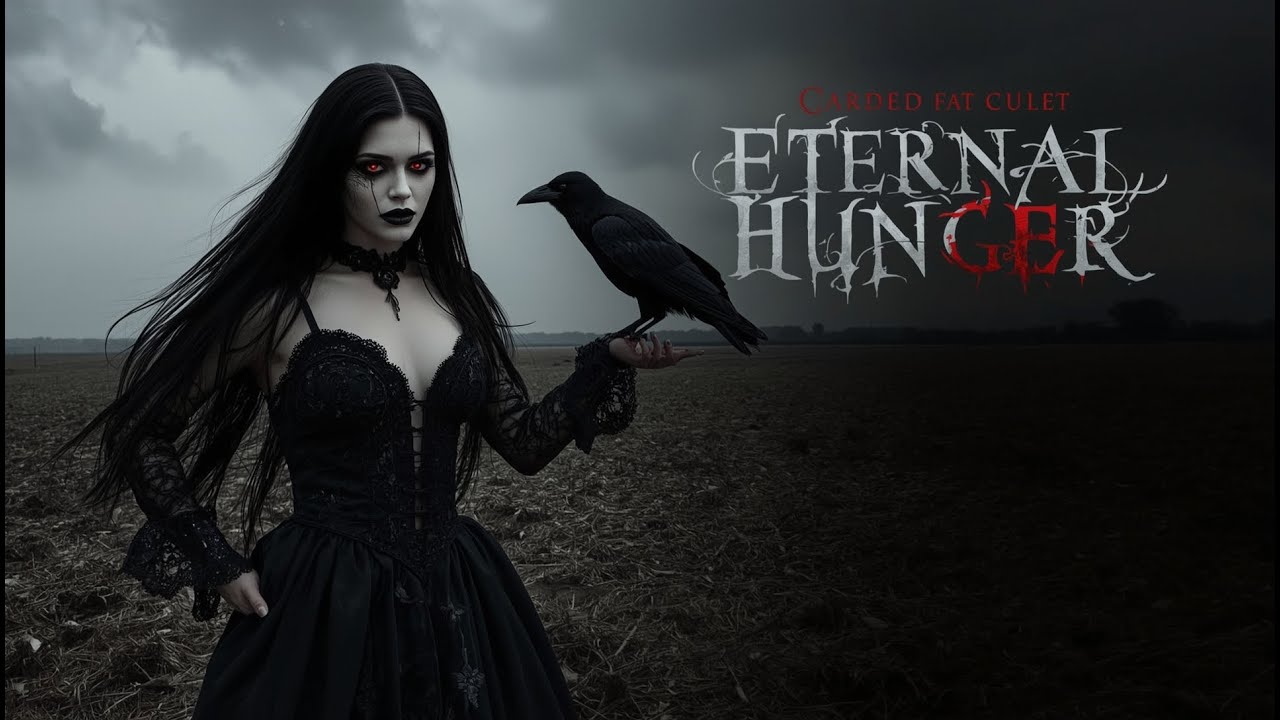 Eternal Hunger Gothic Rock Anthem Youtube